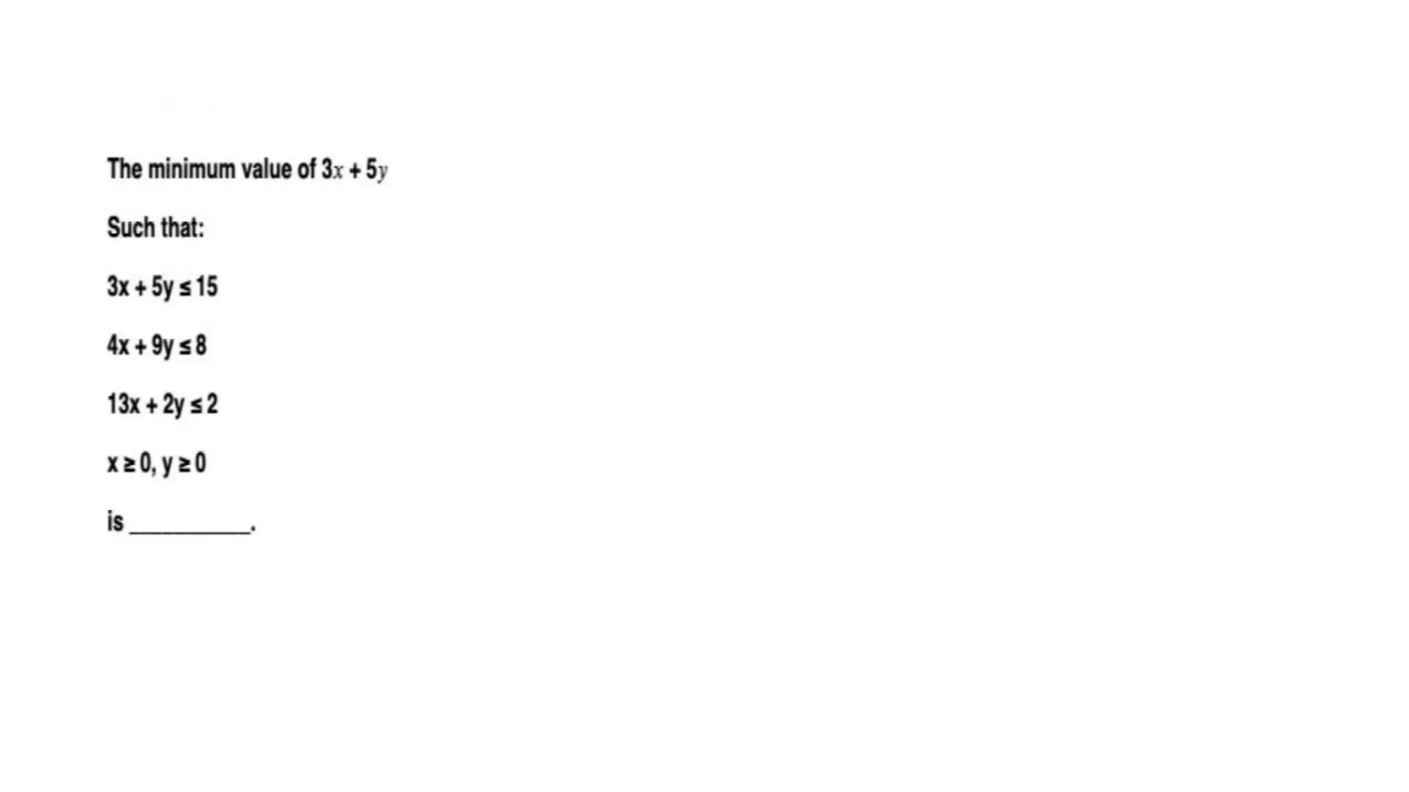 Lpp Practice Questions Ppt
