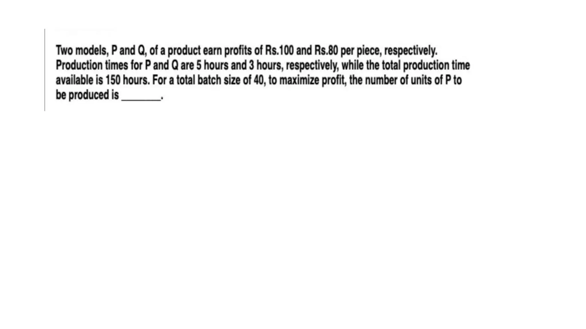 Lpp Practice Questions Ppt