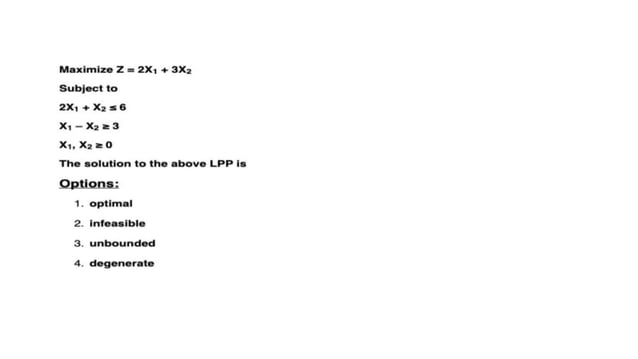 Lpp Practice Questions Ppt