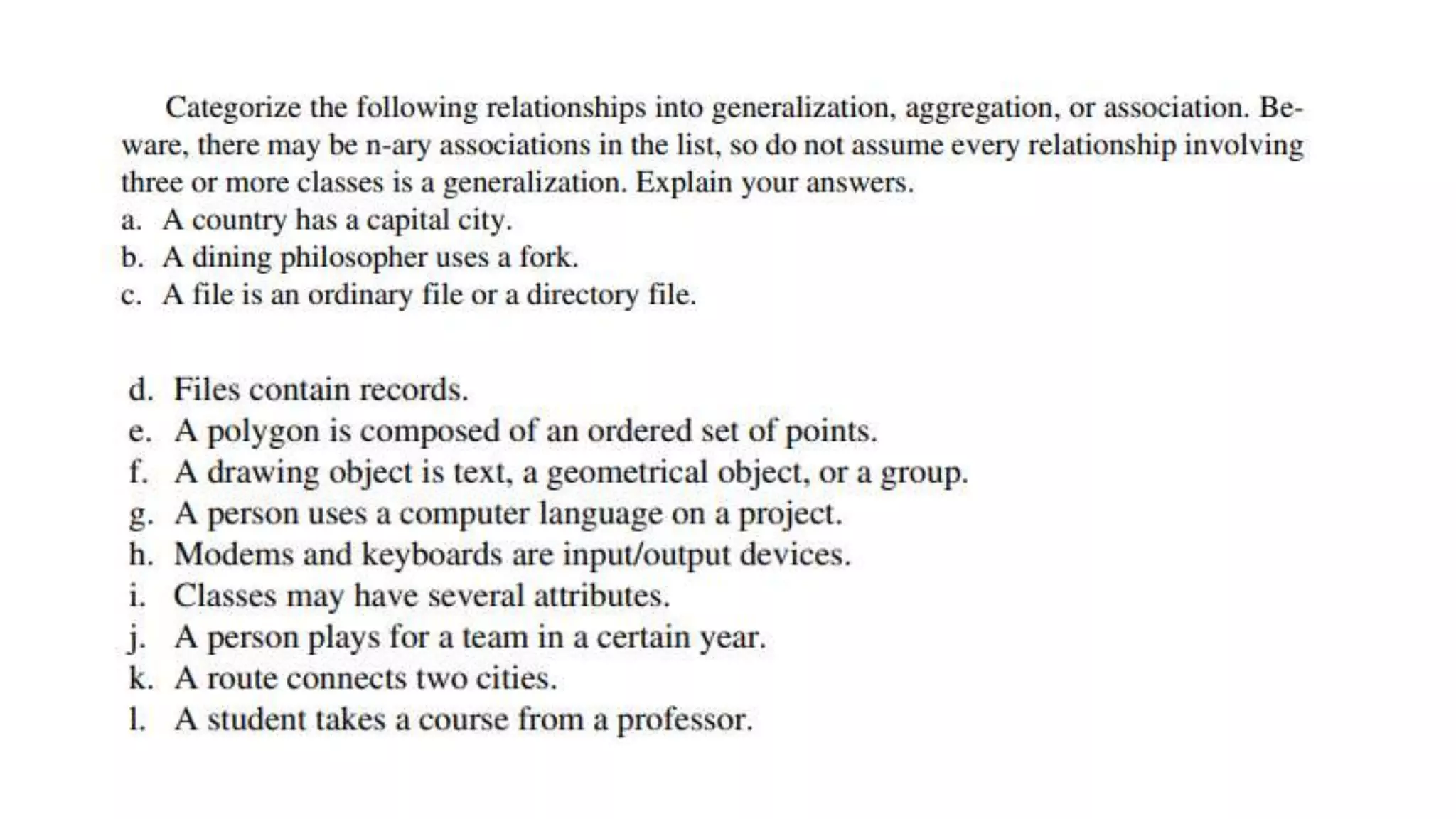 practice questions - class diagram.pptx | Drawing and Sketching | Arts ...