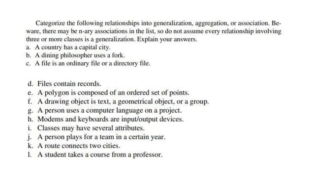 practice questions - class diagram.pptx | Drawing and Sketching | Arts ...