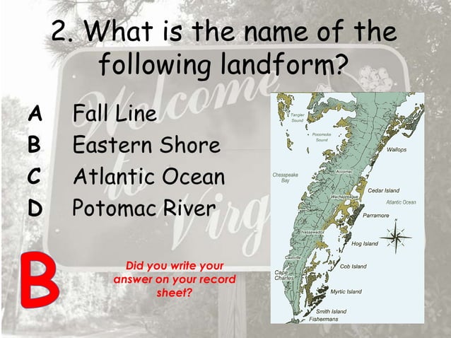 Practice questions for coastal plain hw | PPT