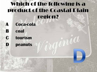 Practice questions for coastal plain hw | PPT