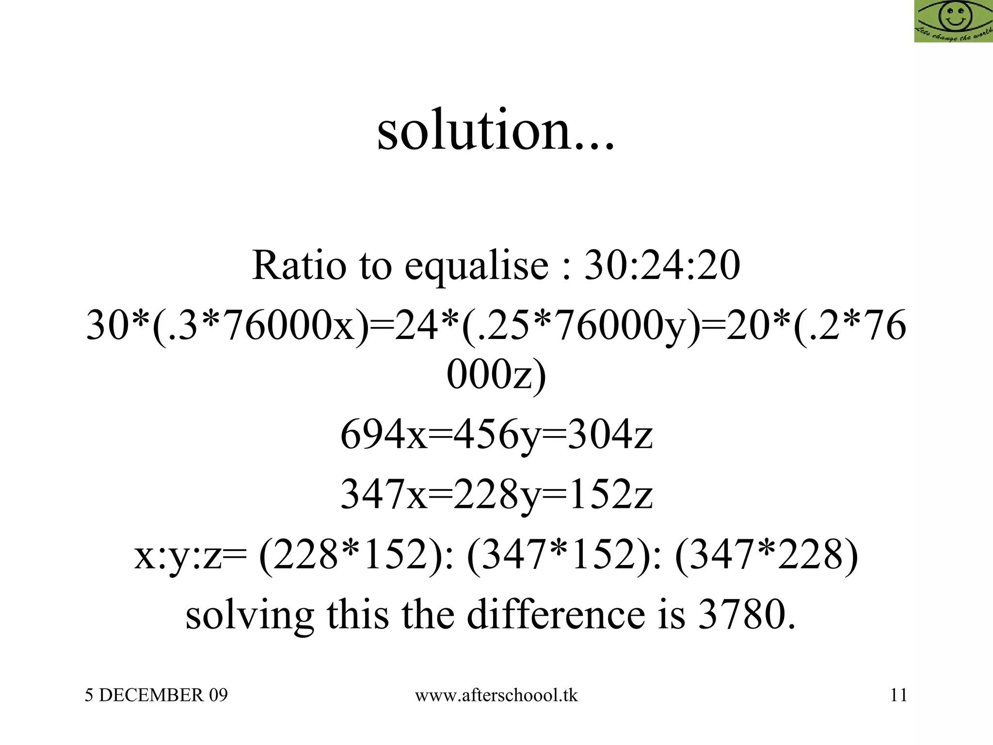 Practice Questions In Quantitative Aptitude | ODP