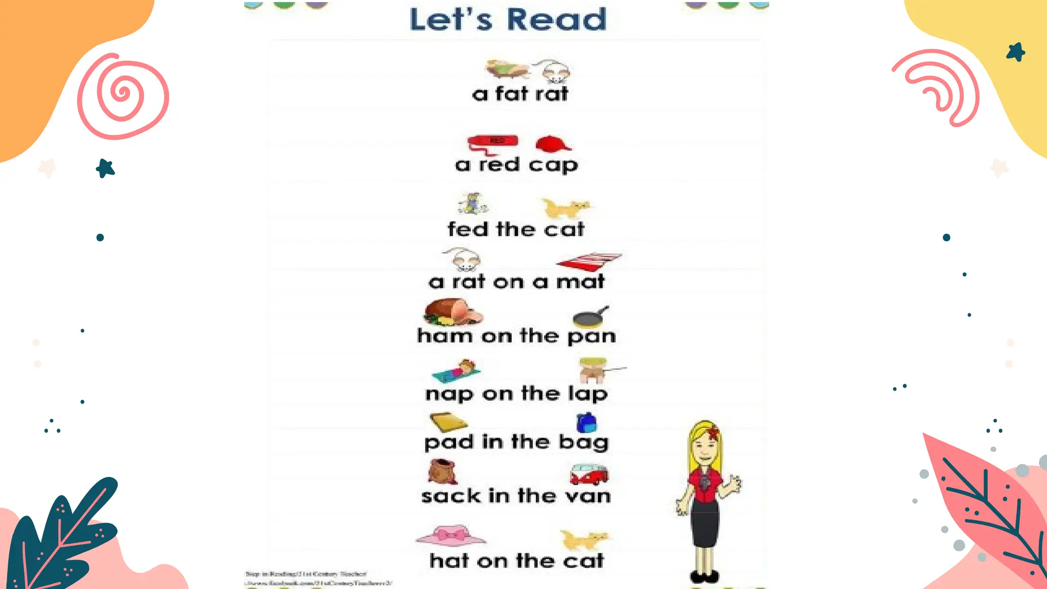 Practice Reading in English mix reading intervention | PPTX