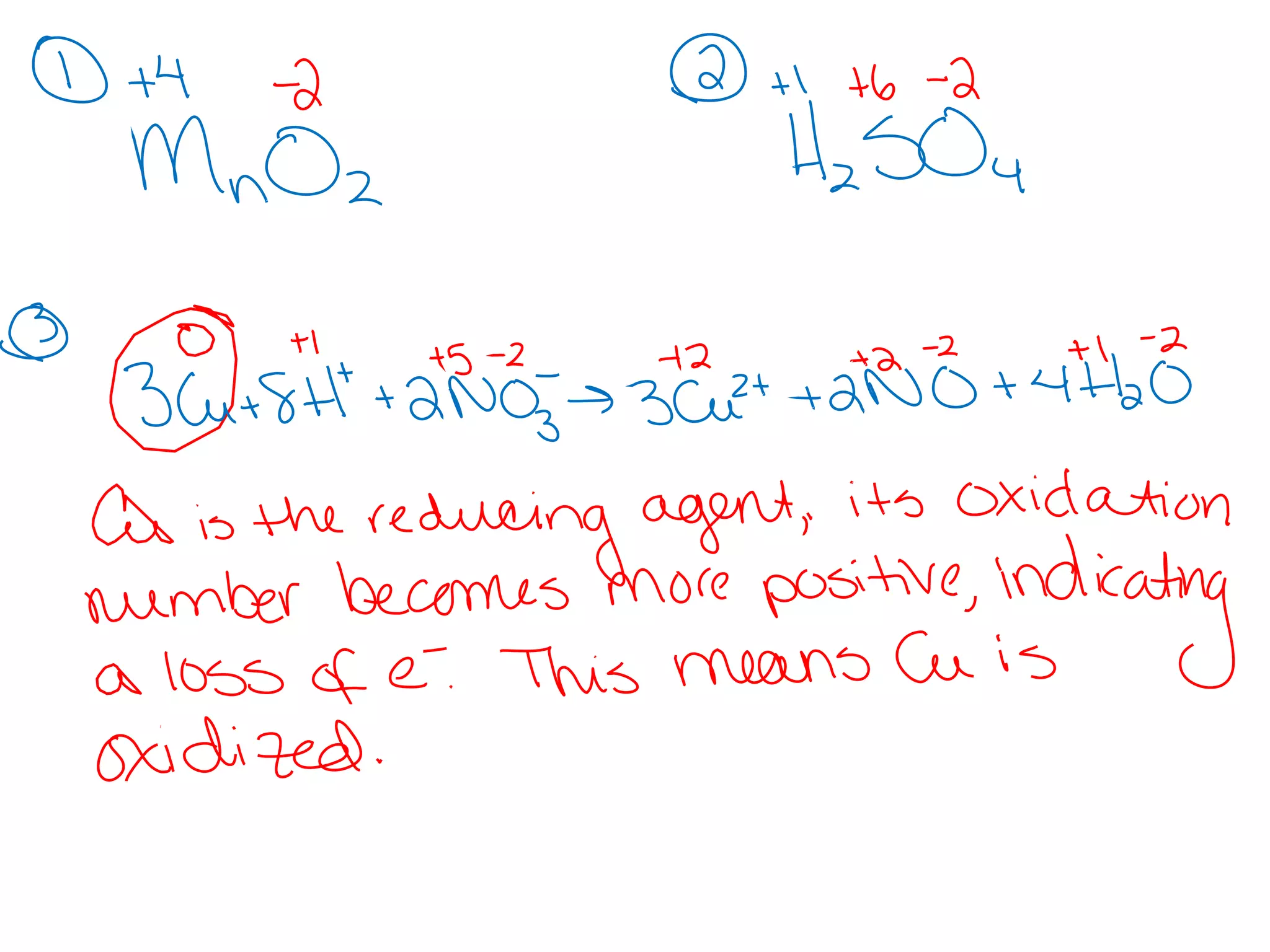 Practice Redox Solutions | PPT