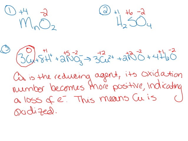 Practice Redox Solutions | PPT