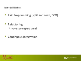 Practices and obstacles in agile development | PPT