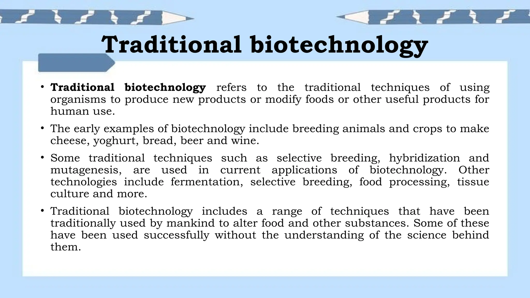 PRACTICES AND TECHNIQUES BIOTECH.pptx STE | PPTX