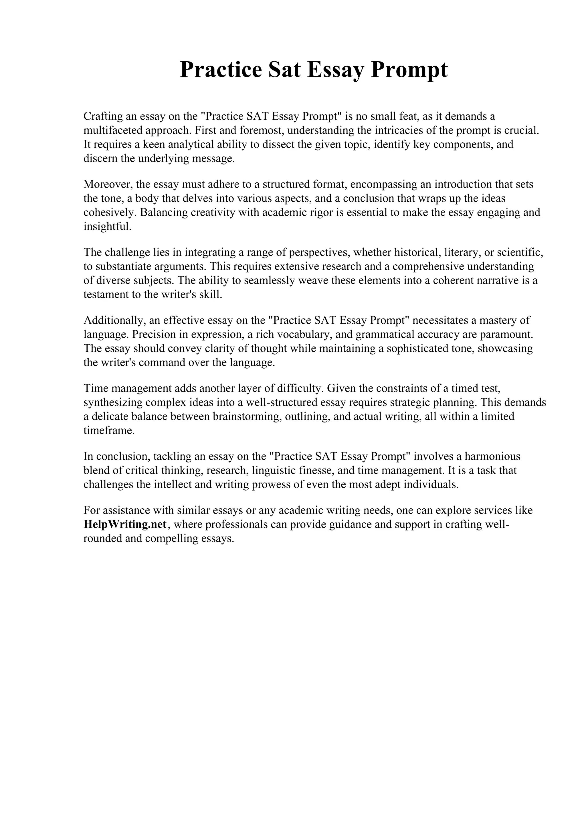 Practice Sat Essay Prompt.pdf