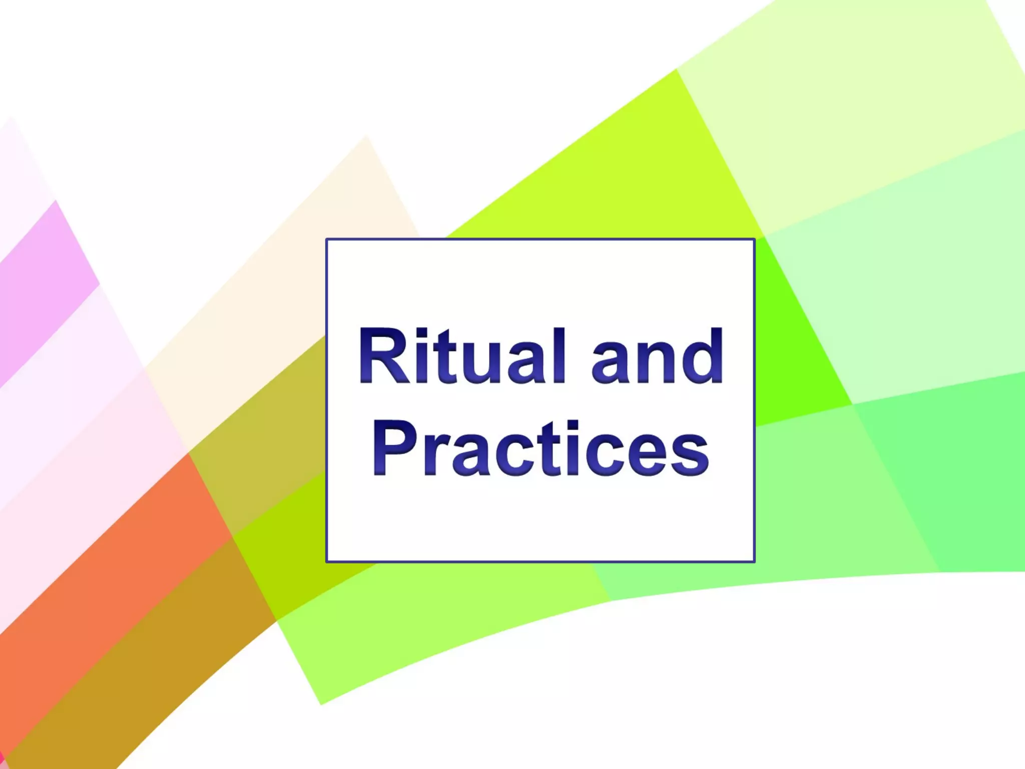 Practices ,ritual and symbol of judaism | PPT