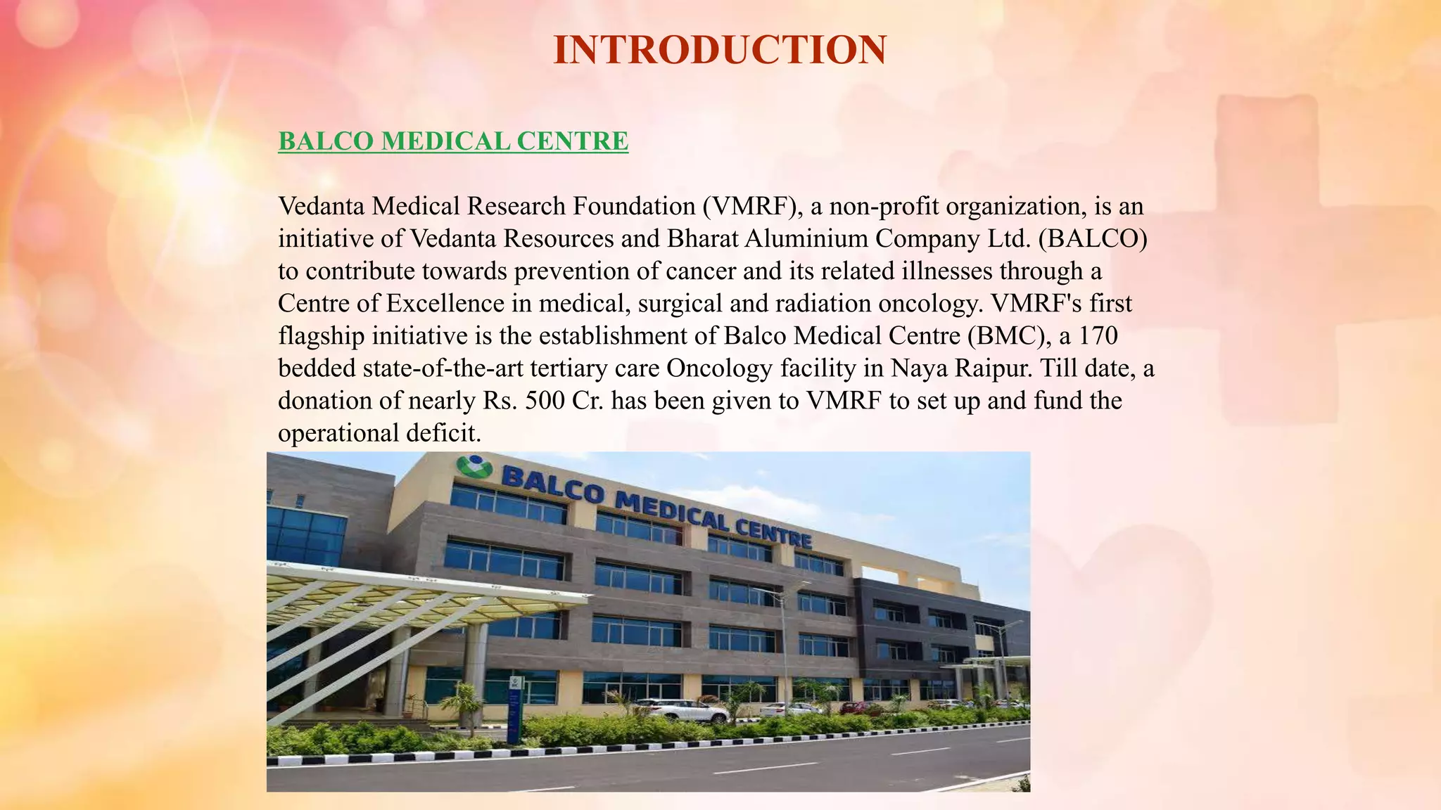 Hospital Training Practice school File | PPTX