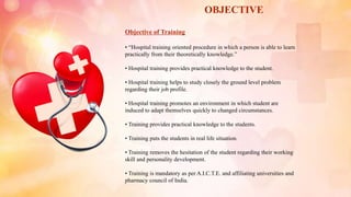 Hospital Training Practice school File | PPTX