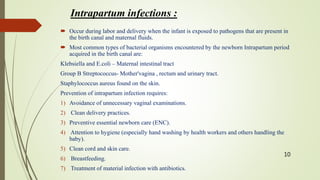 Newborn sepsis and introduction to Clinical Research | PPTX
