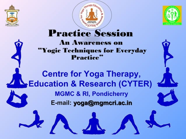Practice session 2016 sssmcri | PPT