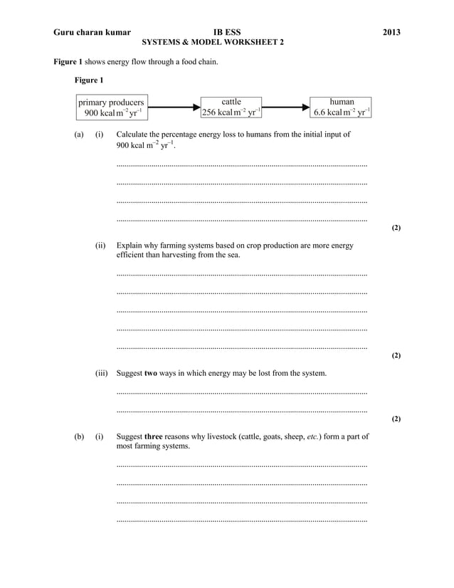 Practice sheet system & models 2 | PDF