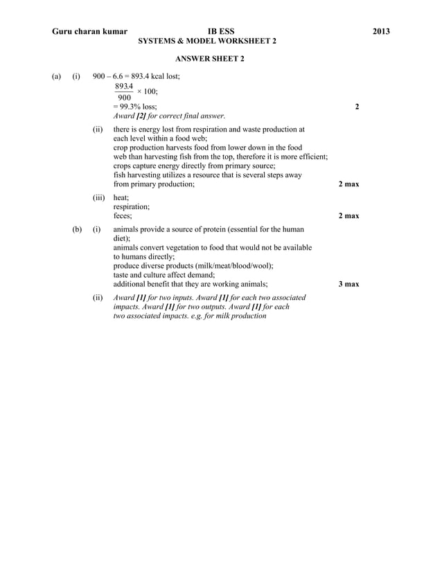 Practice sheet system & models 2-asnwer 2 | PDF