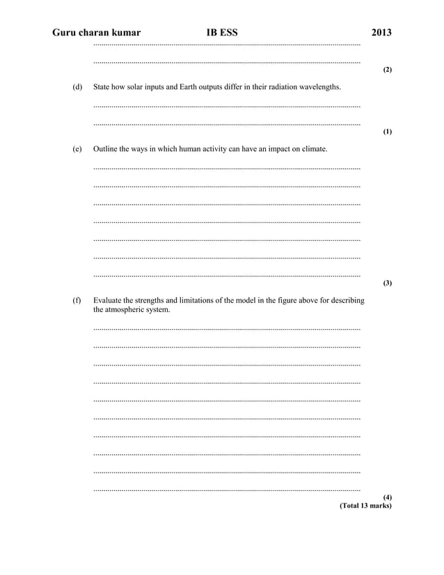 Practice sheet systmes & models 1 | PDF
