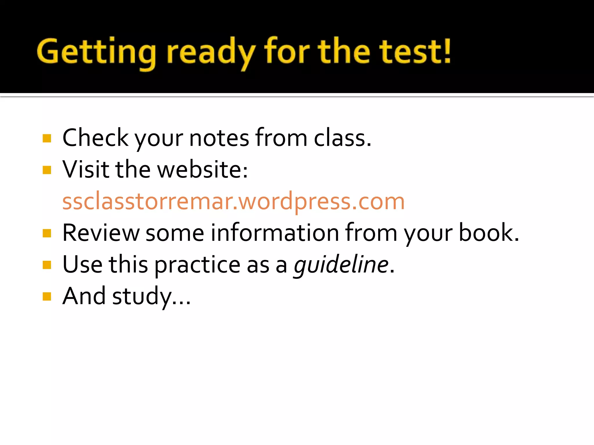 Test Practice Sheet - Latin American Independence and Nationalism | PPTX