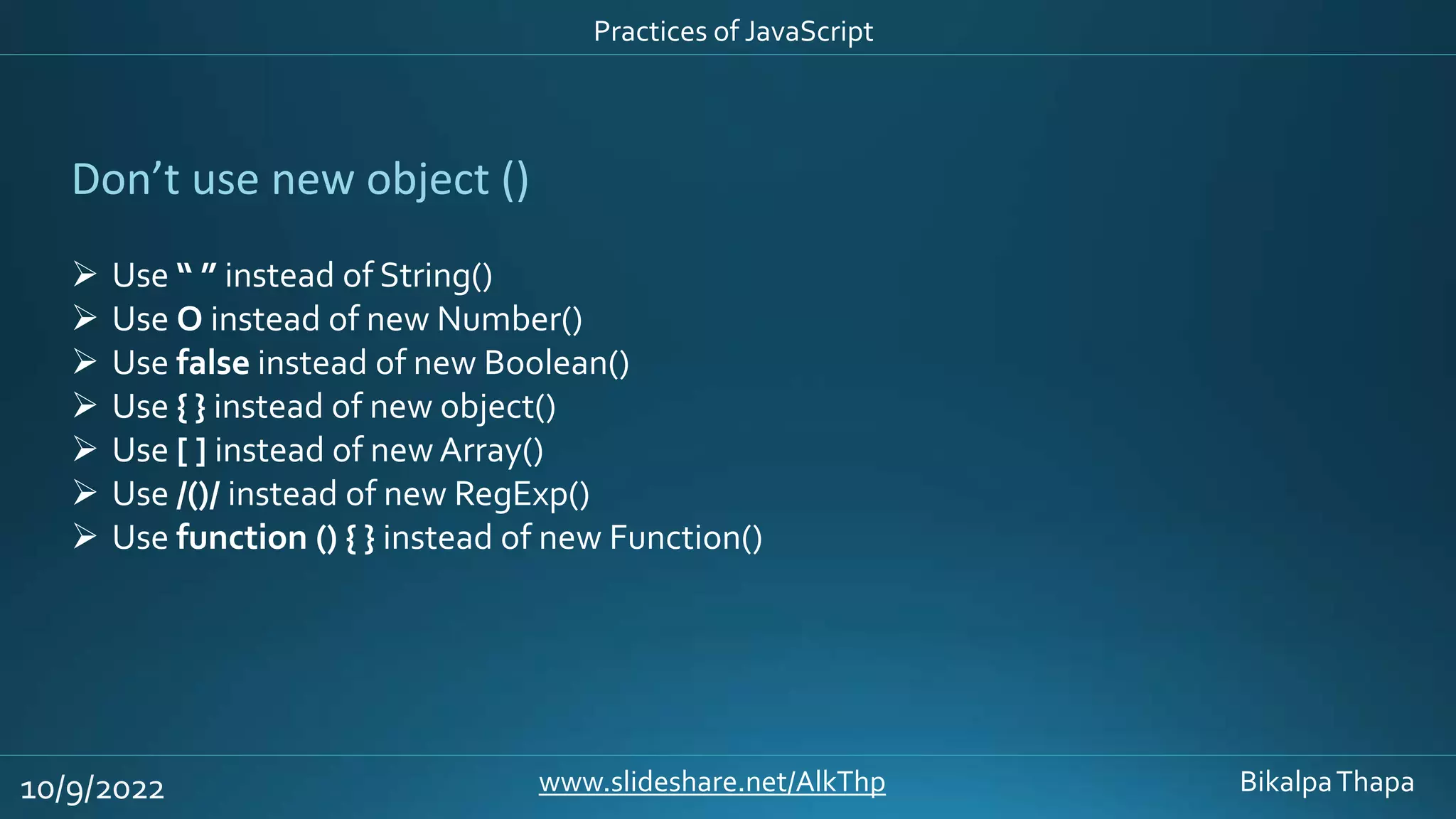Practices of JavaScript.pptx