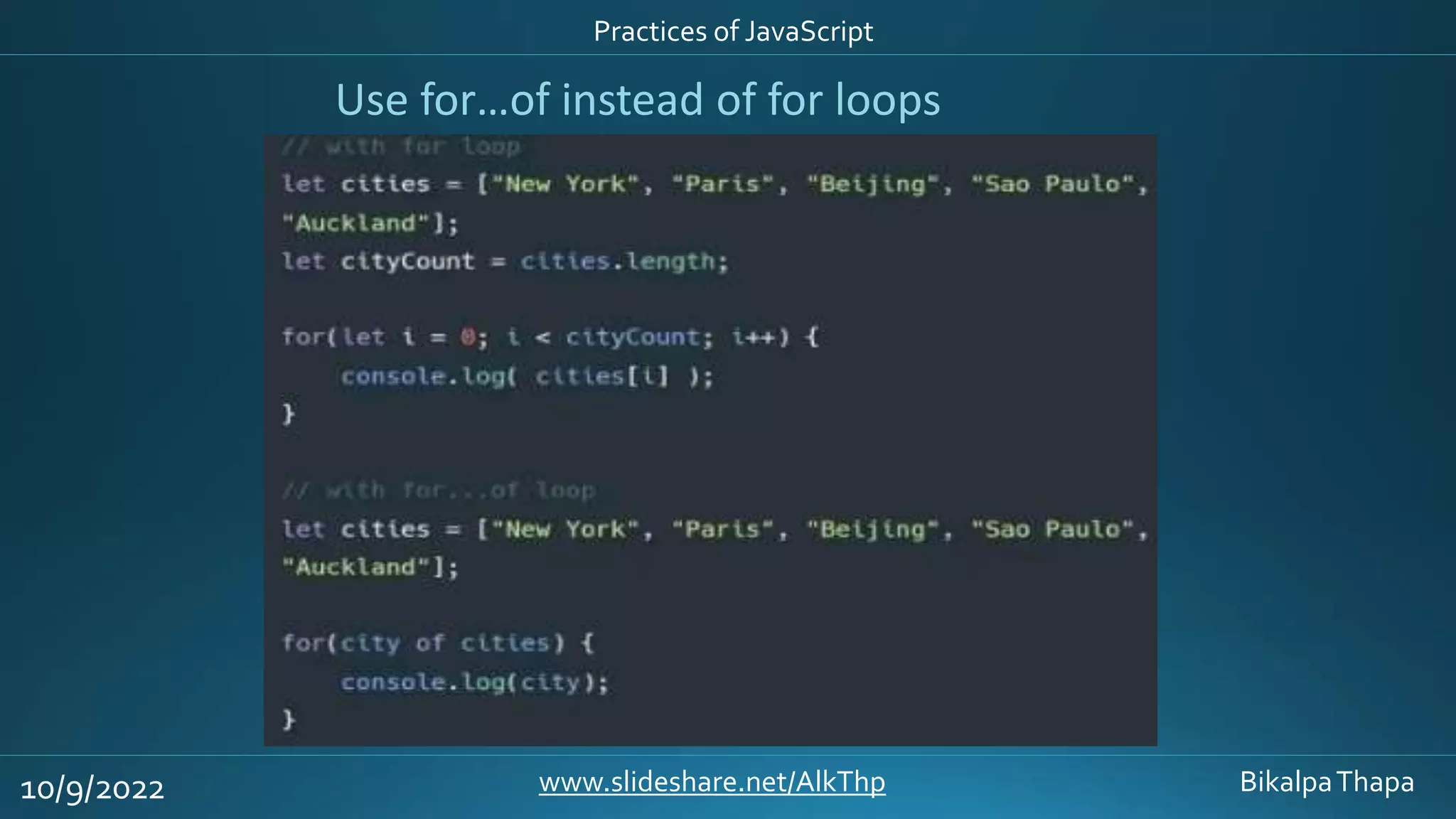 Practices of JavaScript.pptx