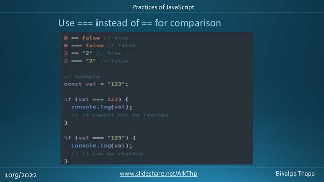 Practices of JavaScript.pptx