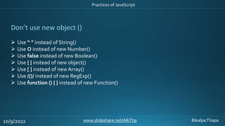 Practices of JavaScript.pptx