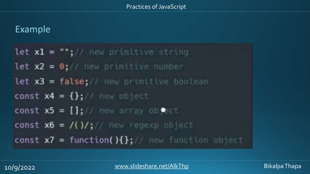 Practices of JavaScript.pptx