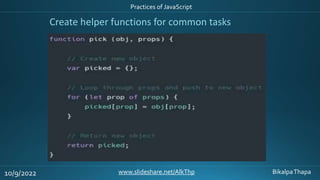 Practices of JavaScript.pptx