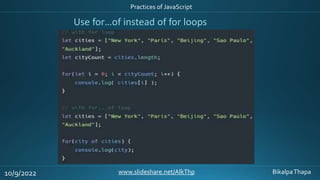 Practices of JavaScript.pptx
