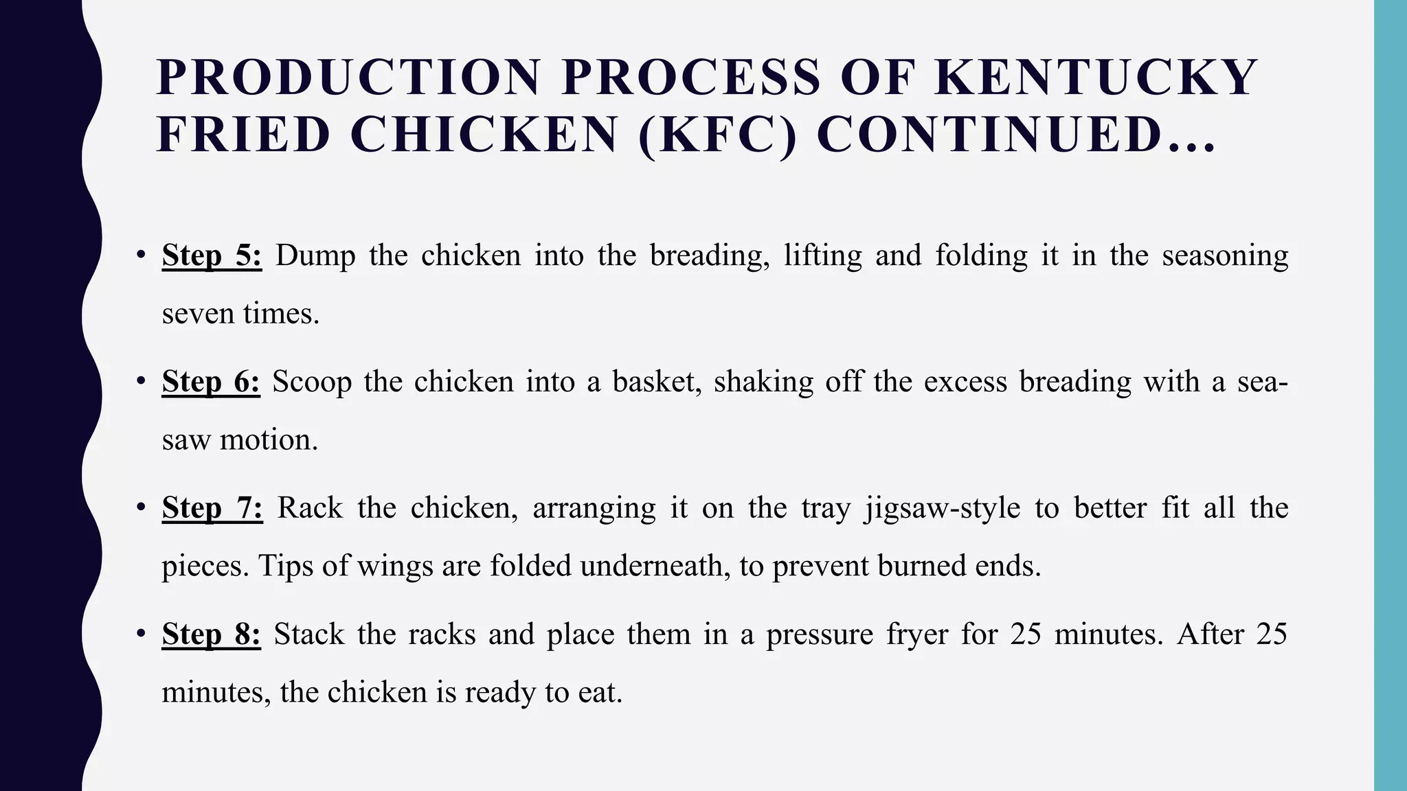Practices of total quality management in KFC | PPTX