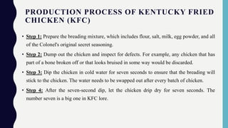 Practices of total quality management in KFC | PPTX