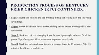 Practices of total quality management in KFC | PPTX