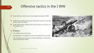 Practices of war (World War One) IB History | PPTX