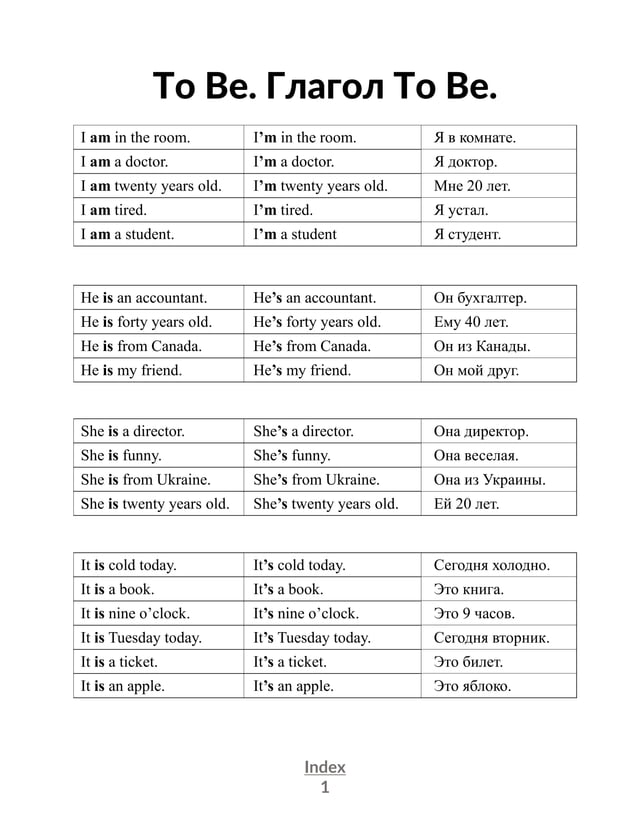 Practice Speaking English with Russian Translation | PDF