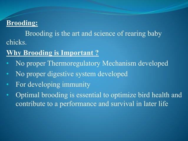 Practices related to brooding.pptx