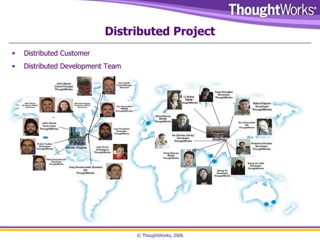 Agile In Distribution Ppt