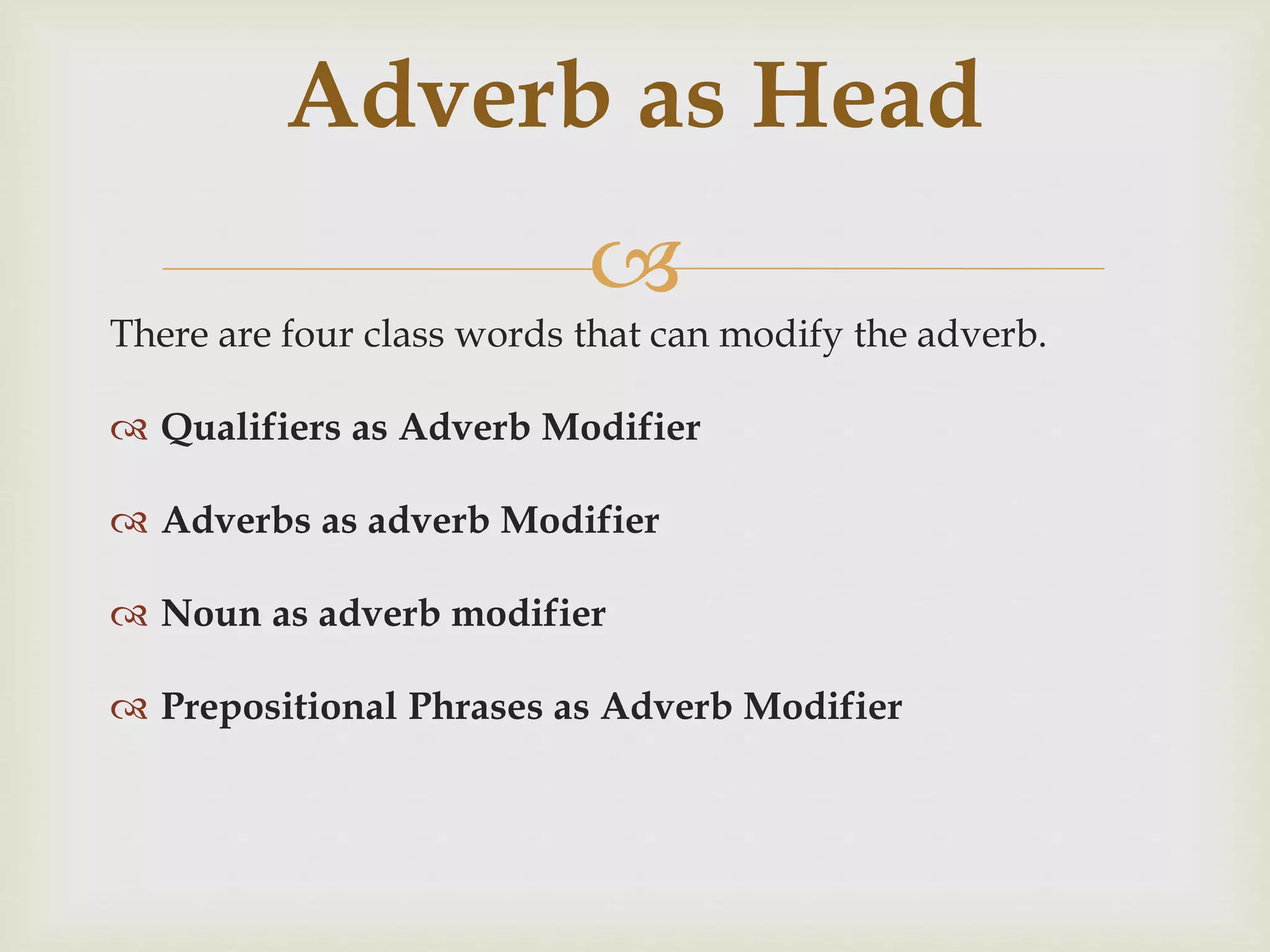 Structures of Modification! | PPTX