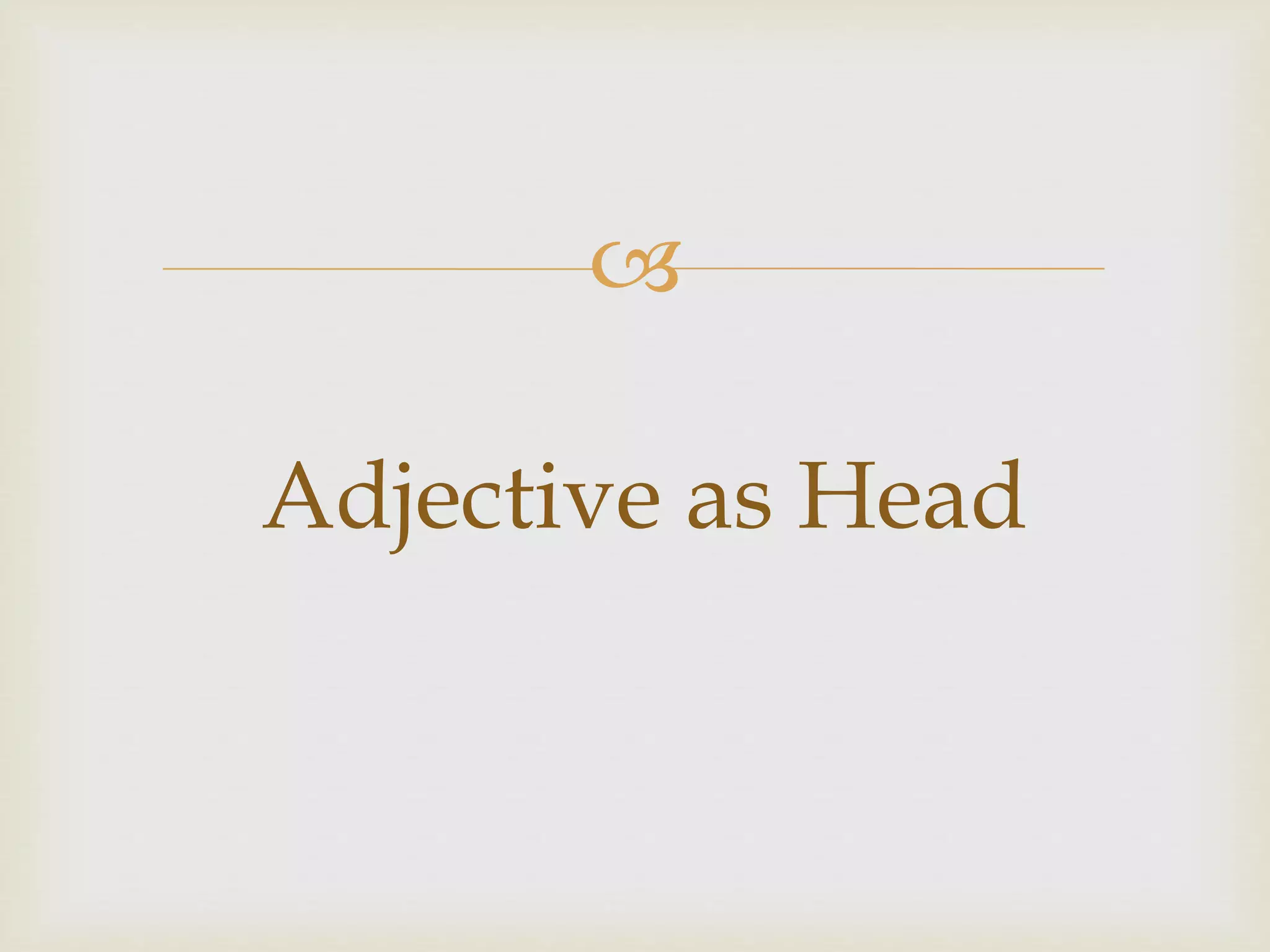 Structures of Modification! | PPTX