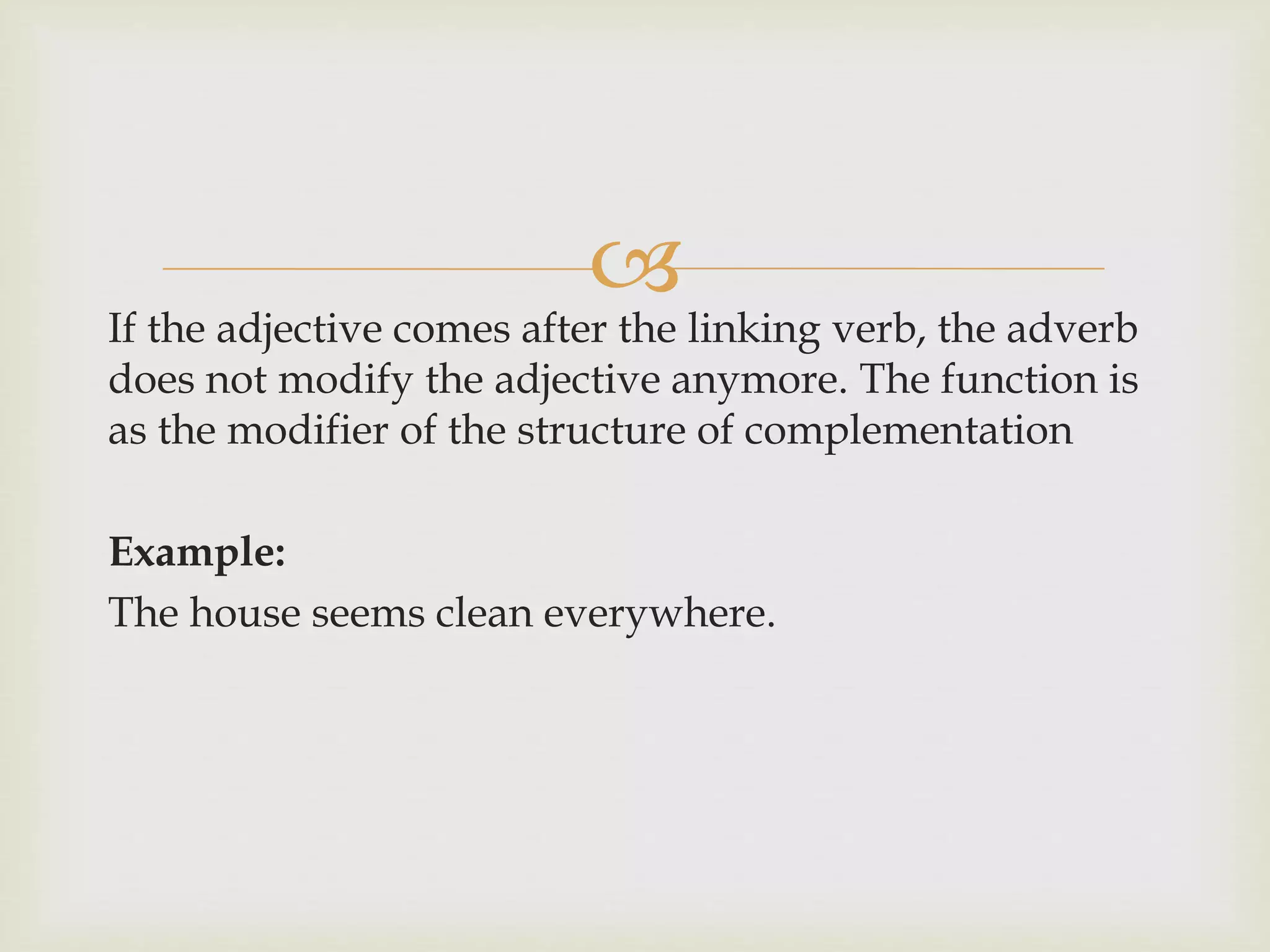 Structures of Modification! | PPTX