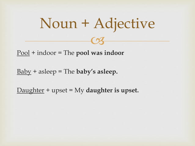 Structures of Modification! | PPTX | Parenting Babies and Toddlers ...