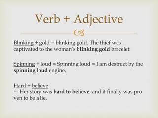 Structures of Modification! | PPTX