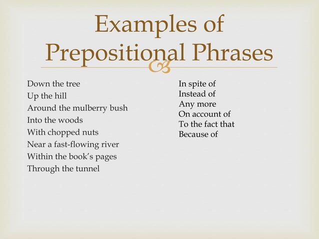 Structures of Modification! | PPTX | Parenting Babies and Toddlers ...
