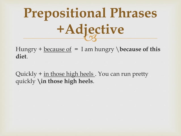 Structures of Modification! | PPTX | Parenting Babies and Toddlers ...