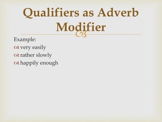 Structures of Modification! | PPTX