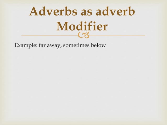 Structures of Modification! | PPTX | Parenting Babies and Toddlers ...