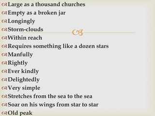 Structures of Modification! | PPTX