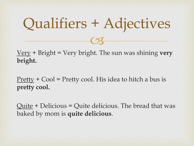 Structures of Modification! | PPTX | Parenting Babies and Toddlers ...