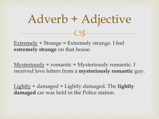 Structures of Modification! | PPTX