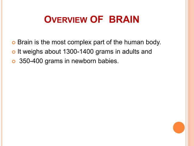 Structure and Functions of cerebrum | PPT